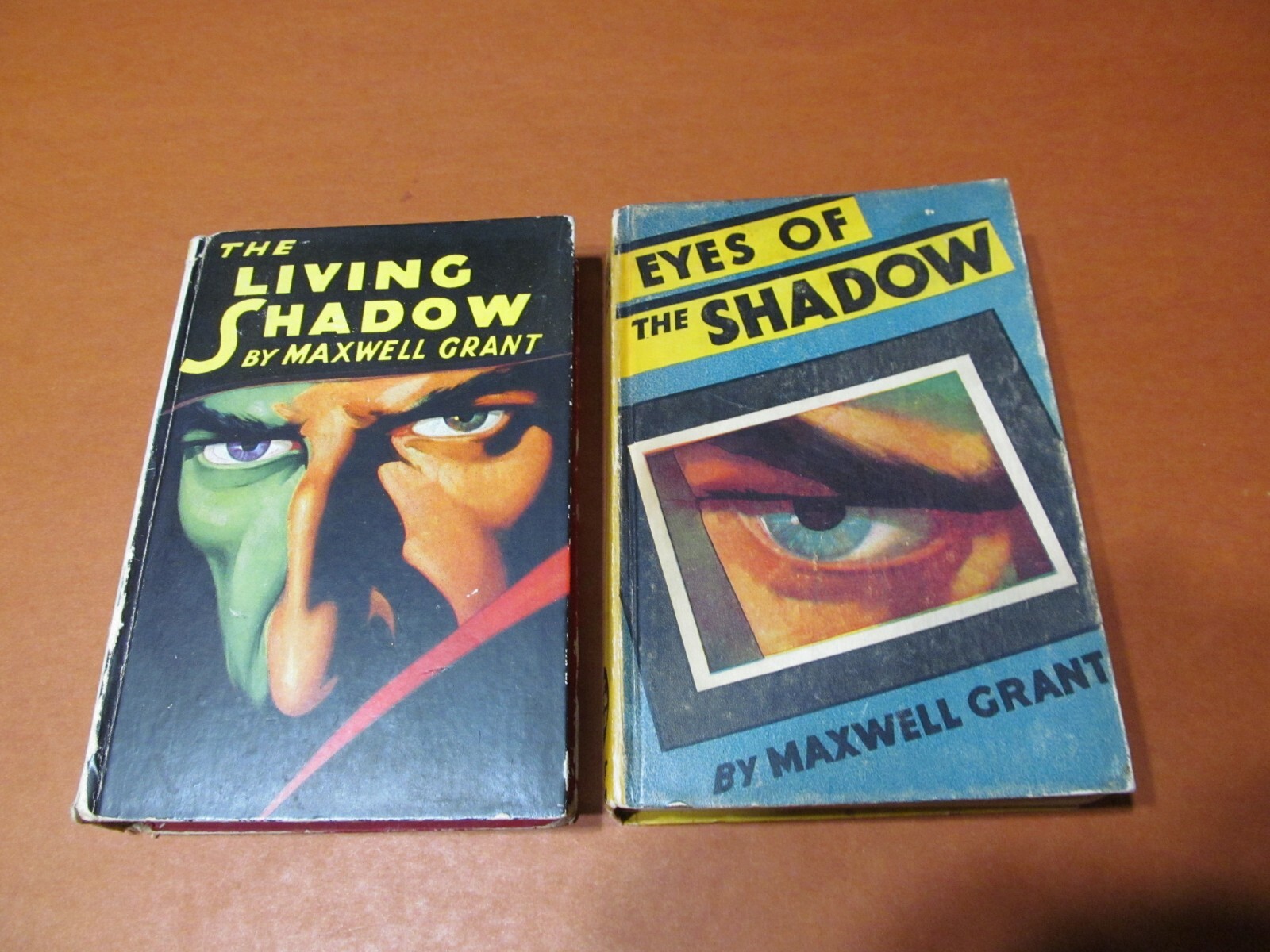 THE LIVING SHADOW & EYES OF THE SHADOW: VINTAGE IDEAL LIBRARY ...