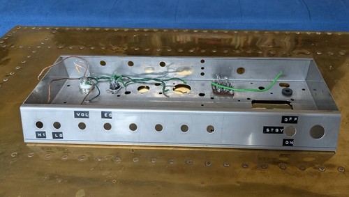 Lil Dawg Amps Tube Amp Chassis -- Fender Blackface Style, Princeton ...