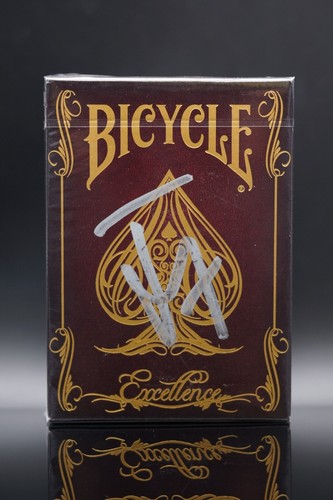 Bicycle Excellence Signed | Playing Cards | Elite Playing Cards | eBay