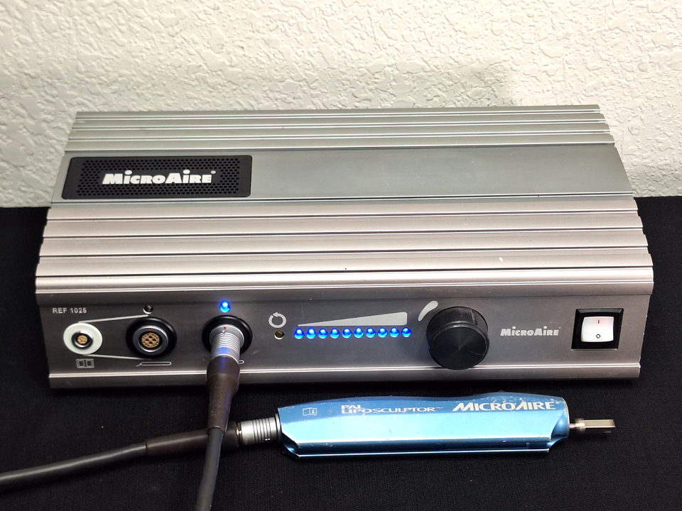 Microaire Pal 650 Handpiece + 1025 Console + 1006-Pale Cable (Lipo ...