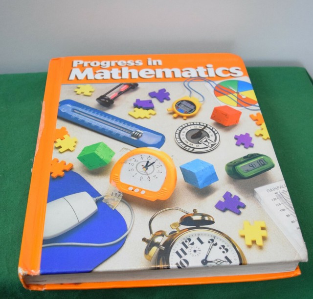 Progress in Mathematics - Hardcover - Sadler-Oxford, in excellent ...