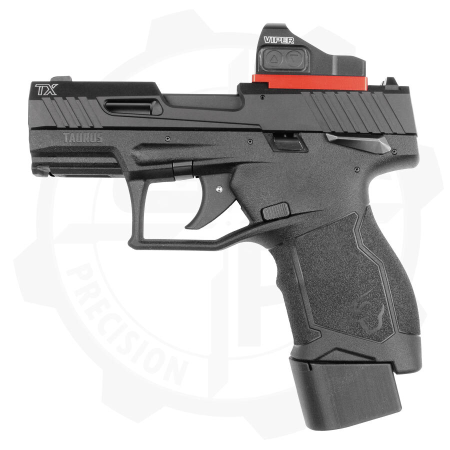 Optic Mount Plate for Taurus TX22 Compact Pistols - Galloway Precision ...