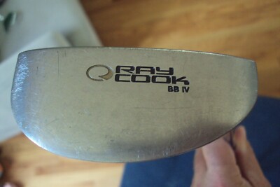 Ray Cook Billy Baroo IV mid-mallet putter 36" | eBay