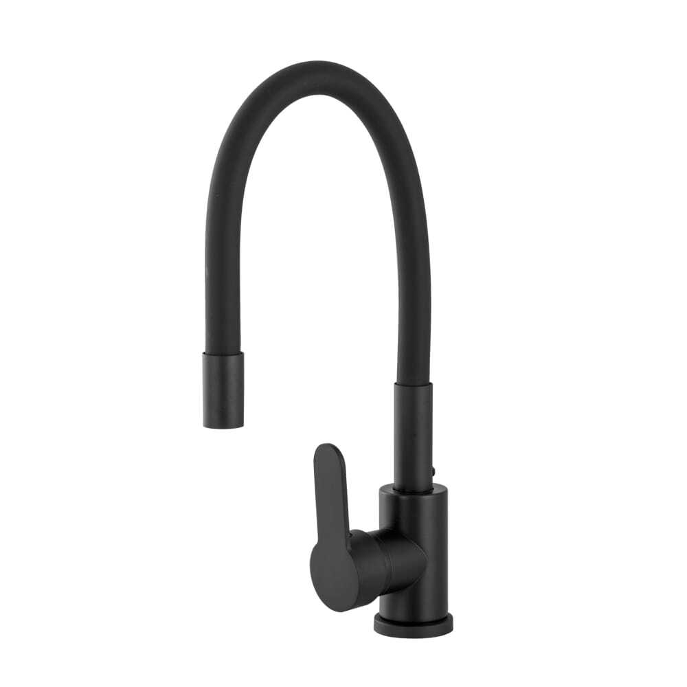 Kitchen Sink Tap Flexible Mixer Flex Tap Rubber Spout UK | eBay UK
