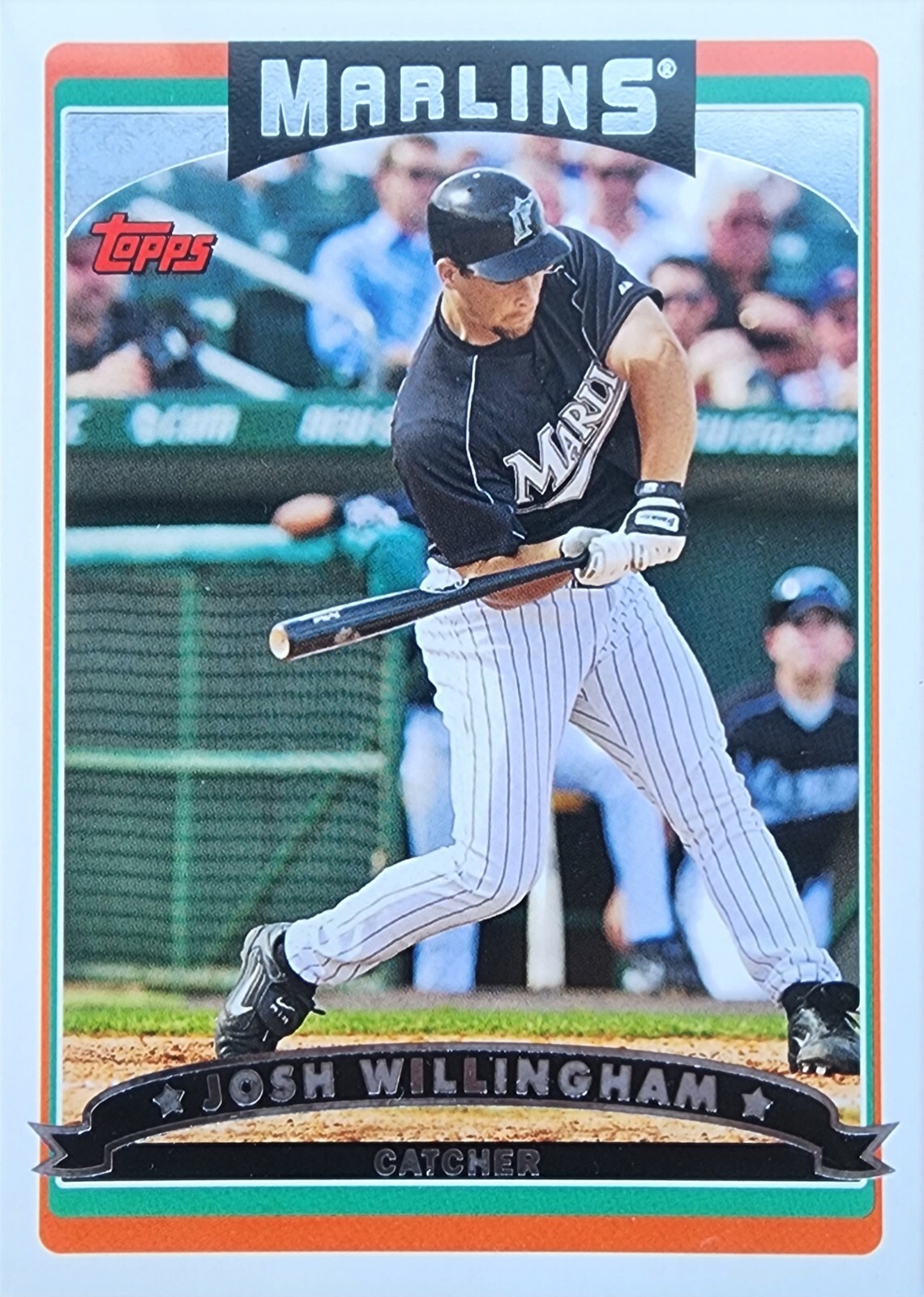 2006 Topps Baseball Card Josh Willingham #469 | eBay
