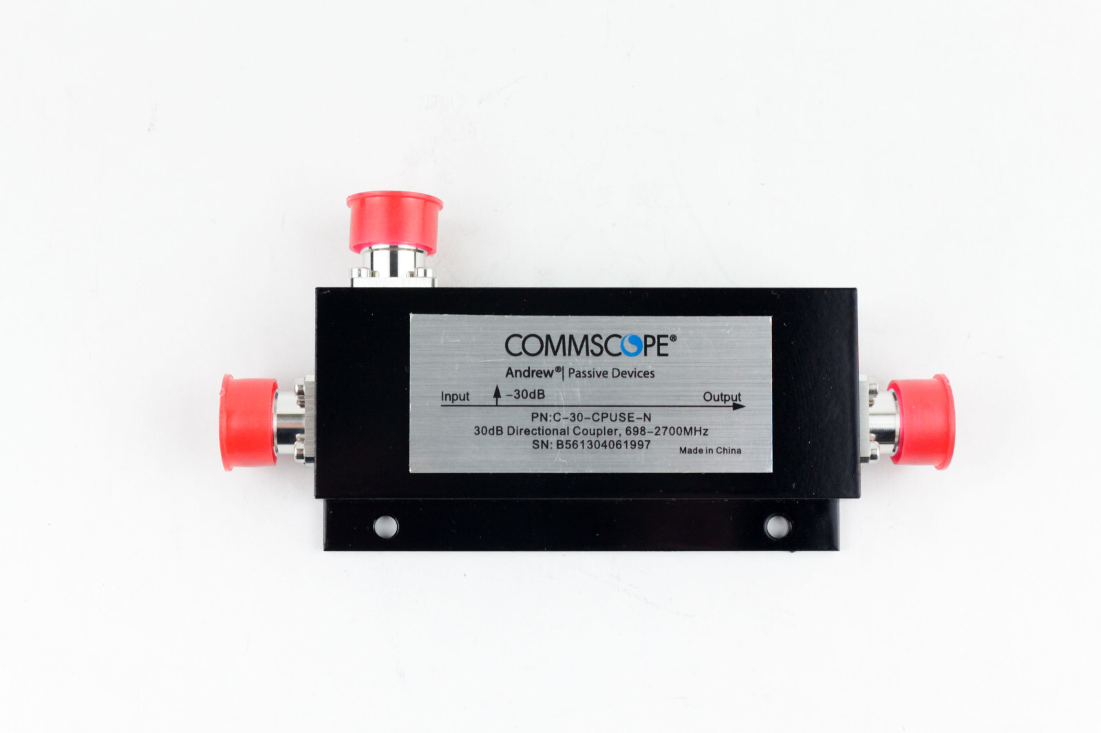 C-30-CPUSE-N 30dB directional coupler N female type 698–2700 MHz | eBay