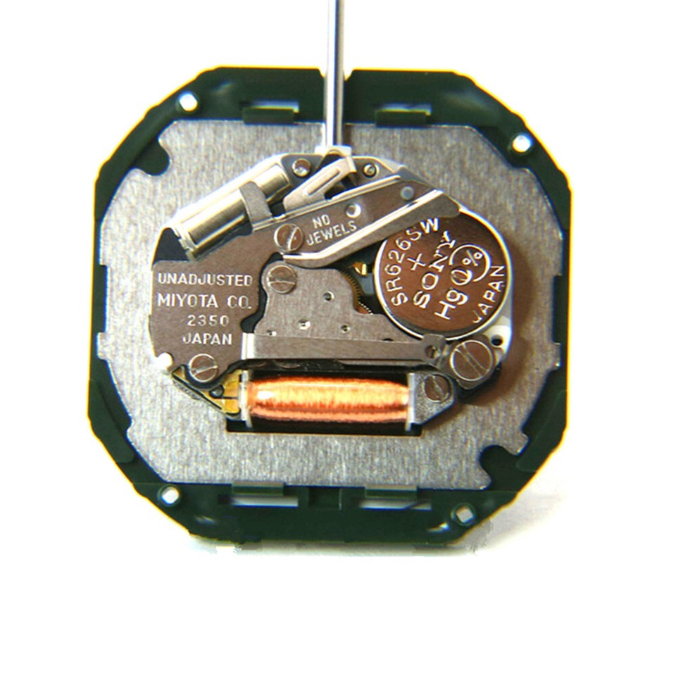 11½ ‴New Replacement Quartz Watch Movement For Miyota 2350 - Date @3 ...