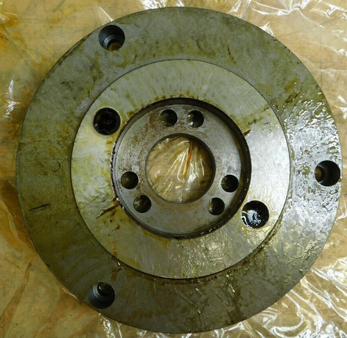 Gibraltar Adapter Back Plate for 10" Diam Lathe Chucks 93219947 (G) | eBay