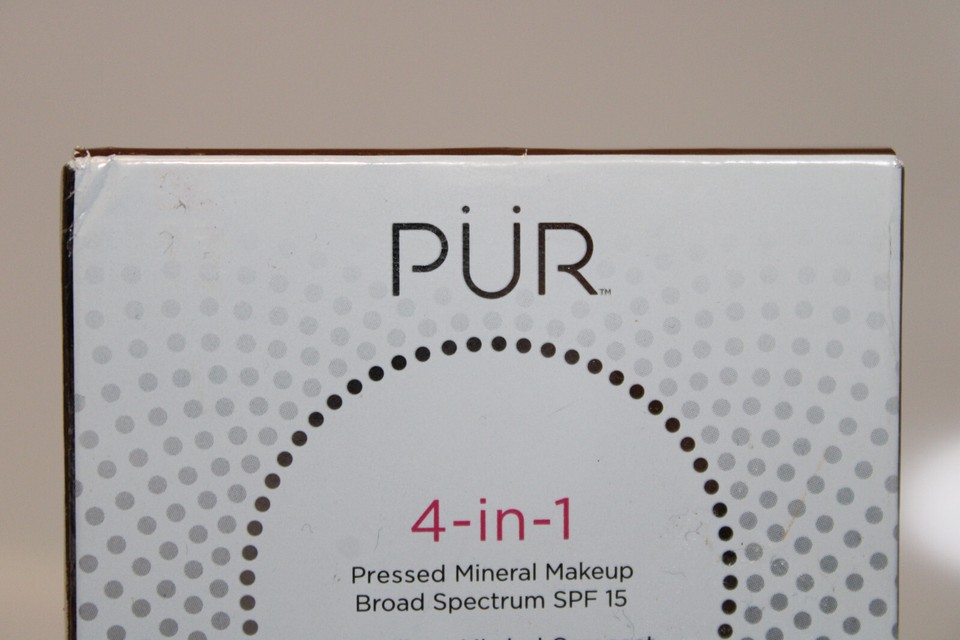 PUR 4-in-1 Pressed Mineral Powder Foundation Broad Spectrum SPF 15 MANY ...