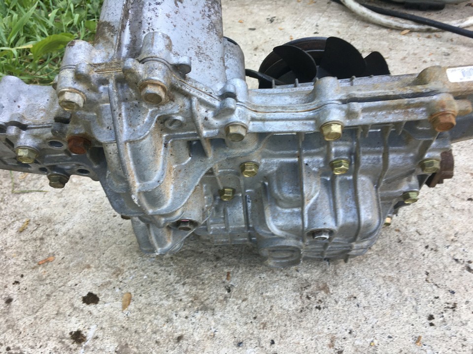 Simplicity Regent Transaxle Foot-Operated Hydrostatic Tuff Torq K56A ...