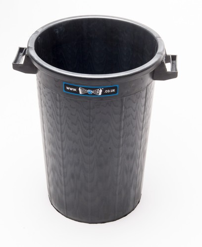 Robust Builders Large Strong Mixing Bucket 100 litre Tub Plastering ...