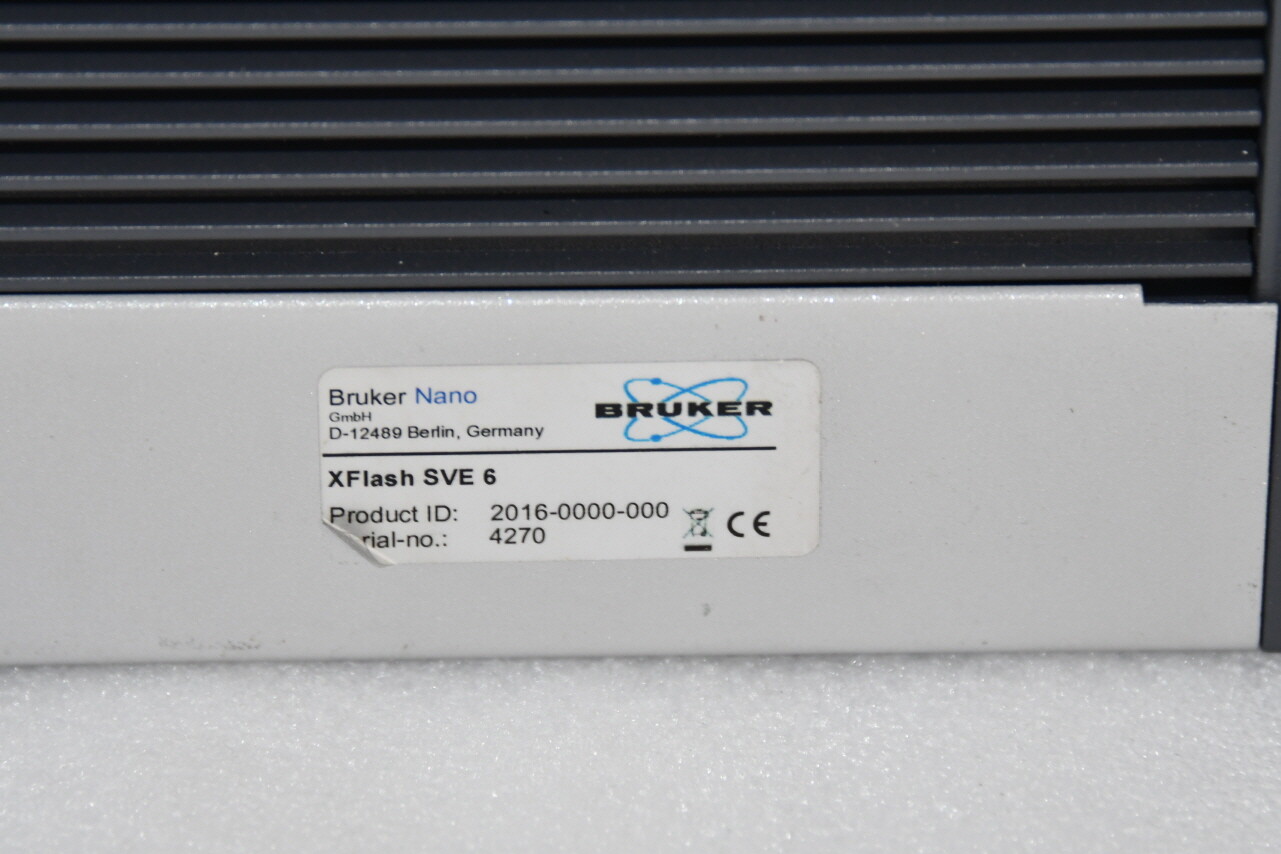 BRUKER Nano XFlash SVE 6 SIGNAL PROCESSING UNIT | eBay