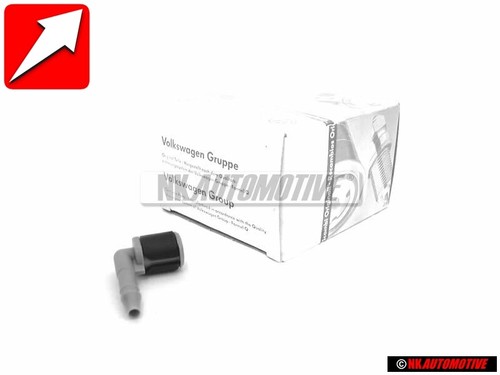 Genuine VW Windshield Washer Pump Connector Elbow Fitting - 1J0955665H ...