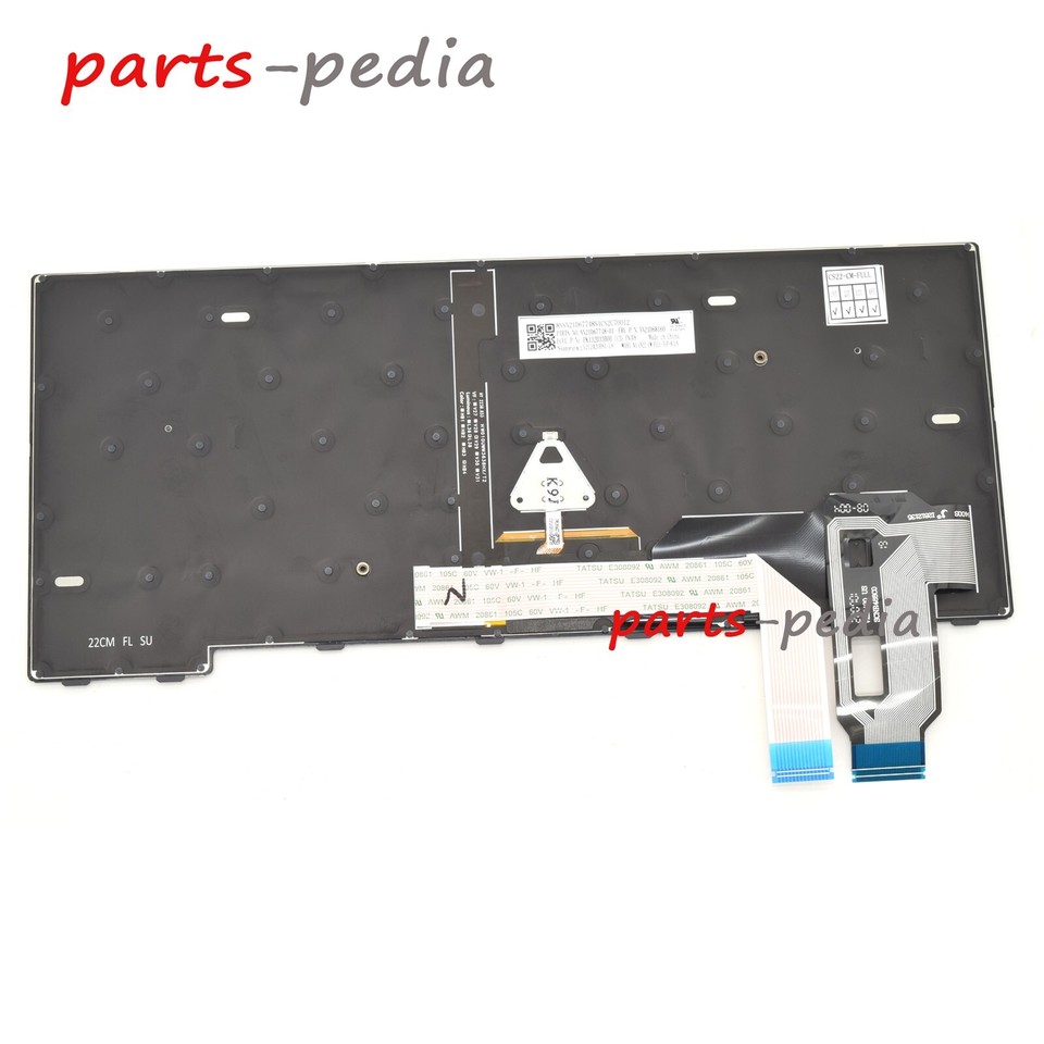 New Lenovo Thinkpad T14 Gen 3 L14 Gen 3 P14s G3 US Keyboard W/Backlit ...