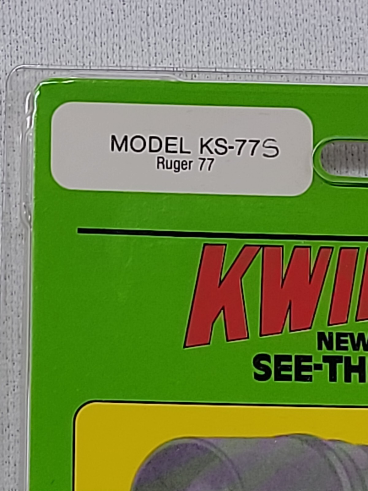 KWIK-SITE SEE THRU SCOPE RINGS for Ruger 77 model KS-77 S | eBay