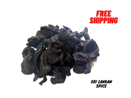 Dried Natural Goraka, Garcinia Cambogia Ceylon high quality Spice Free ...