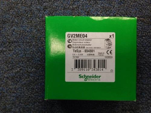 For NEW Schneider GV2ME04 Motor circuit breaker GV2ME04 with box | eBay