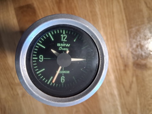 BMW R100 R80 1970s series original Motometer clock working | eBay