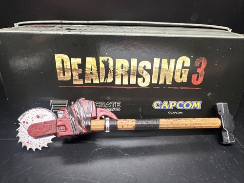 Capcom Dead Rising 3 Sledge Saw Pen - Loot Crate EXCLUSIVE | eBay
