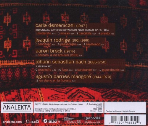 Agustin Barrios-Mangore Aaron Brock: Toccata (CD) (US IMPORT ...
