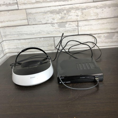 Sony Head Mounted Display Hmz-T2P Hmz-T2H | Virtual Reality 3D Gaming ...