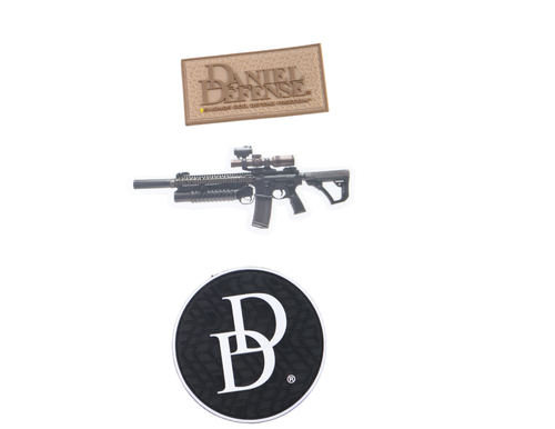 Daniel Defense Swag Pack Sticker, 2 Patches | eBay