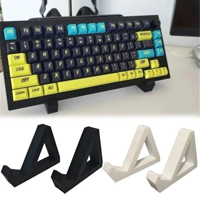 2Pcs 3D Printing Keyboard Holder Anti-Slip Keyboard Storage Rack | eBay ...
