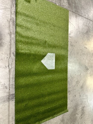 Artificial Turf Batting Cage Baseball Softball Hitting Practice Mat Rug ...