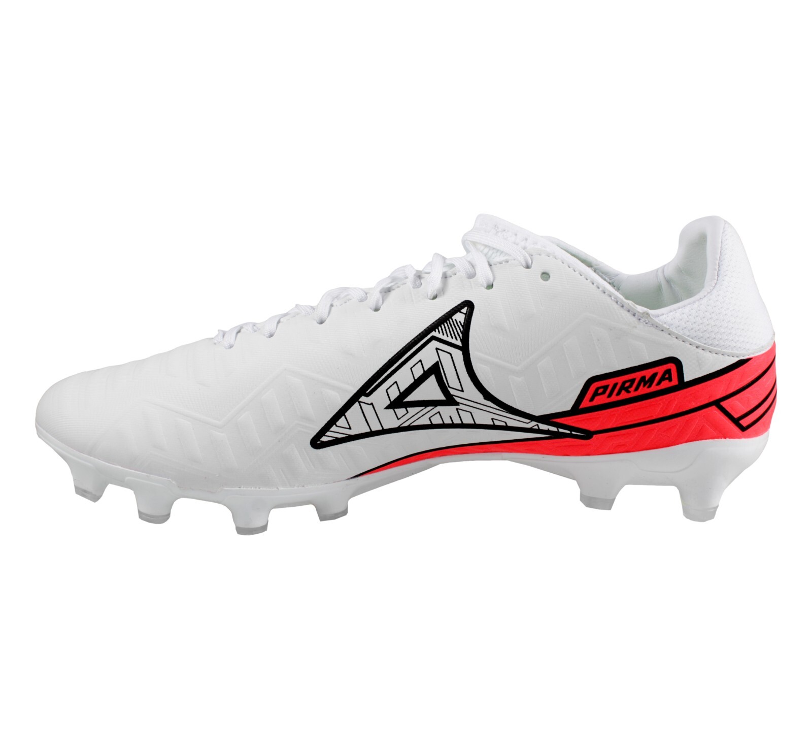 Pirma Men's Soccer Cleats Firm Ground Skin Gamer 3046 Color White | eBay