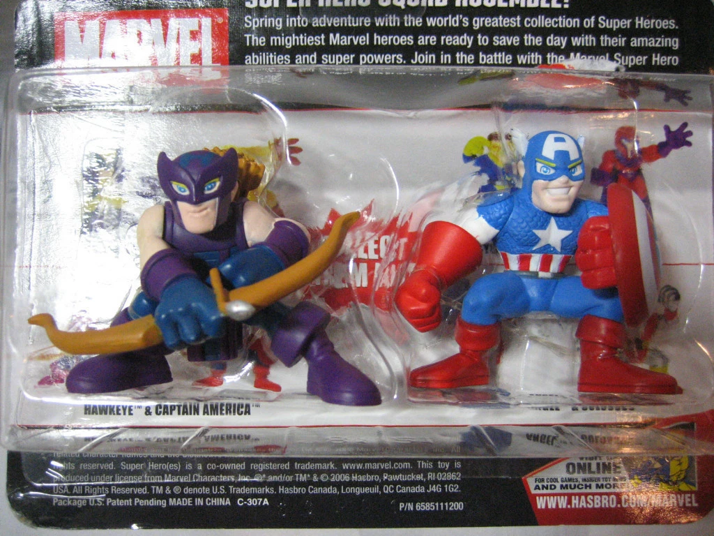 Super Hero Squad Characters List