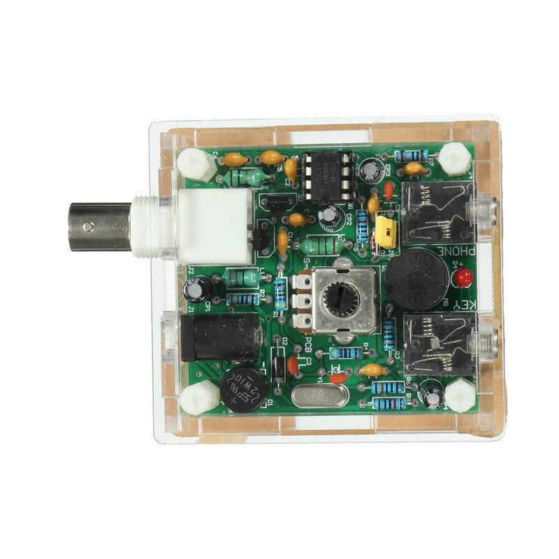 S-PIXIE CW Ham Amateur Shortwave Radio Transceiver DIY Kits 7.023Mhz ...