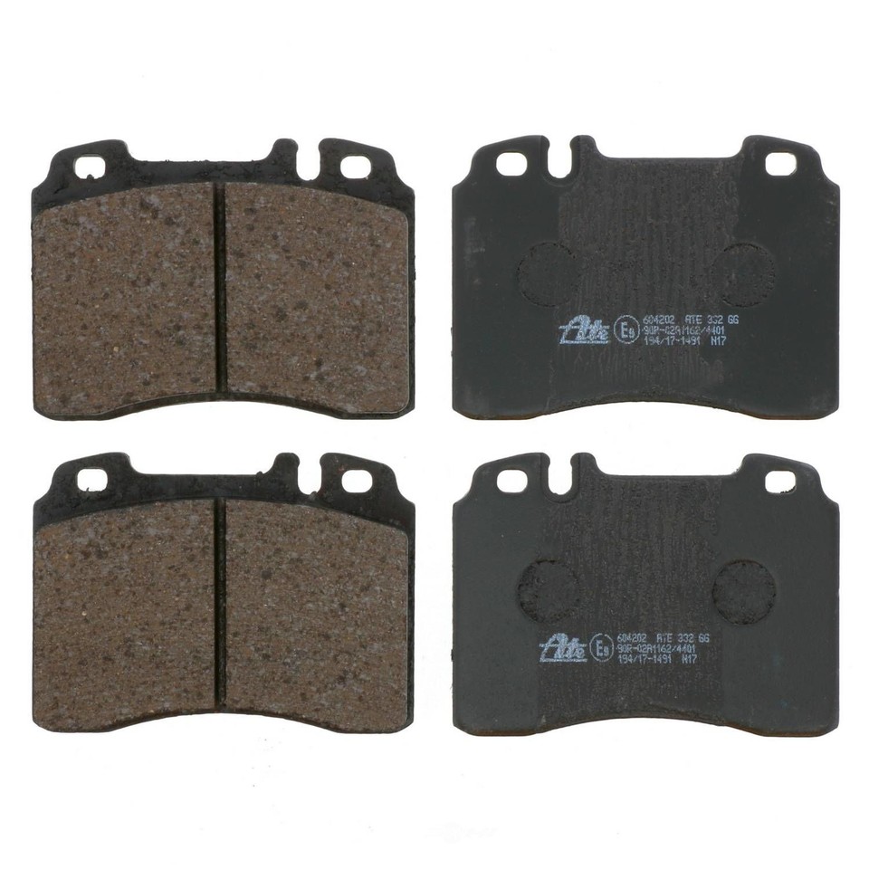 Disc Brake Pad Set-Original Disc Brake Pads ATE 604202 | eBay