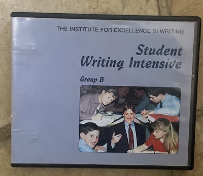 IEW Student Writing Intensive Continuation Course Level B | eBay