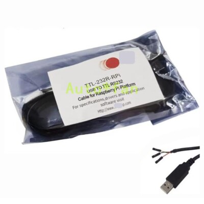1PCS New TTL-232R-RPI USB To TTL RS232 Cable For Raspberry PI Platform ...