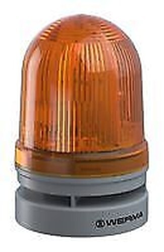 BEACON, TWINLIGHT, YEL, 110DBA, PUSH-IN, Audio & Visual Signal ...