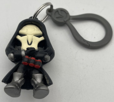 Overwatch Vinyl Backpack Clip Hanger REAPER Keychain | eBay