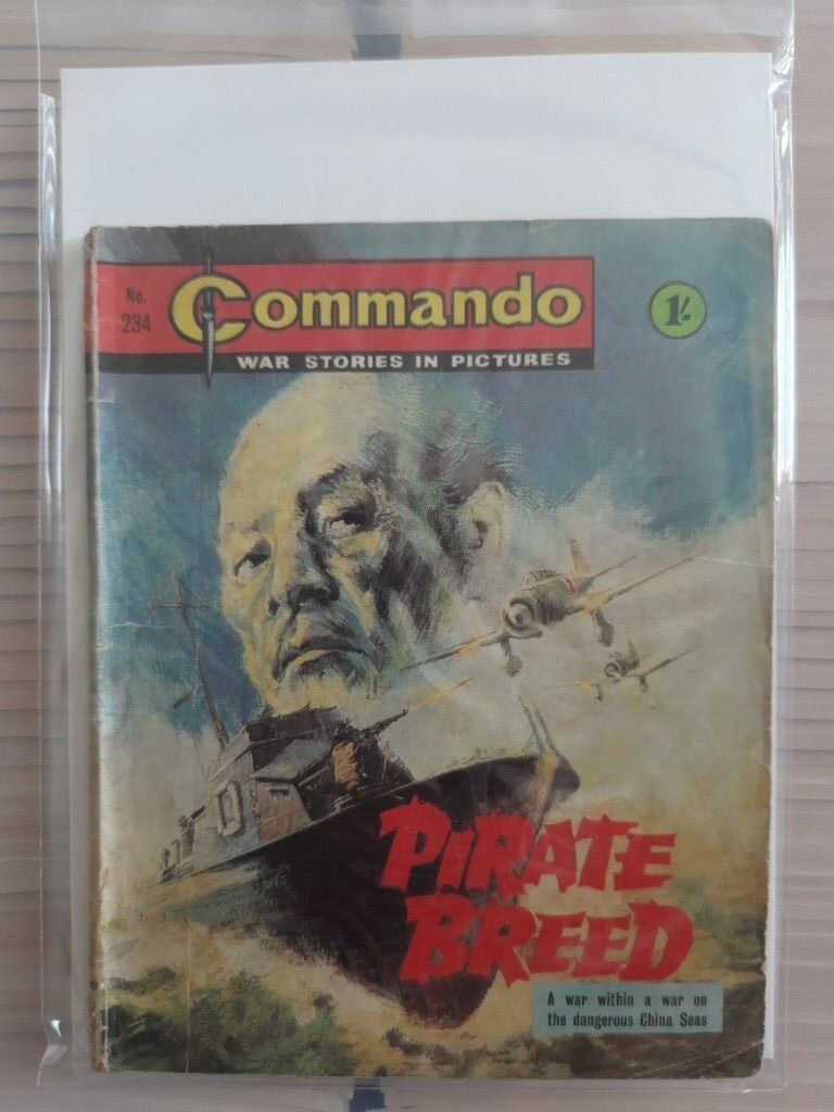 Commando War Comics - Single Issues - Bagged & Boarded - #180 to #497 ...