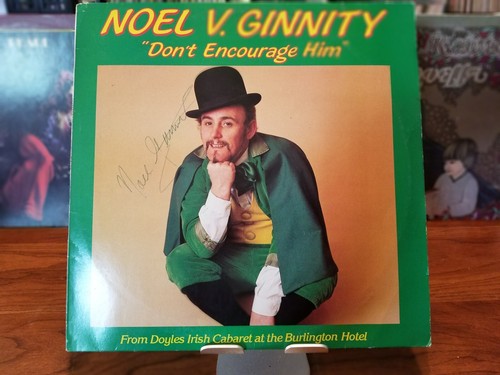 LP Noel V Ginnity 'Don't Encourage Him' lp0003 mono autographed | eBay