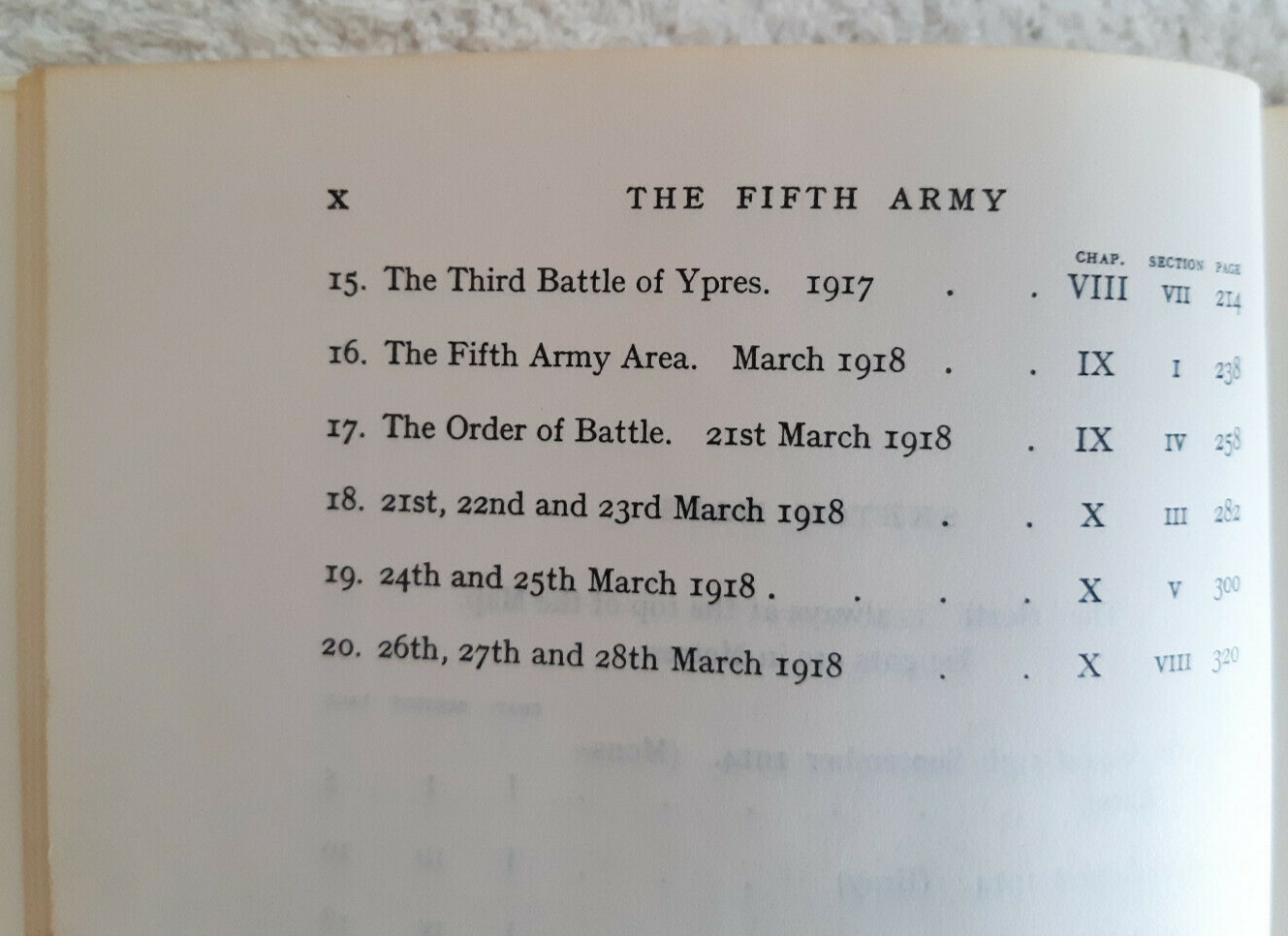 The Fifth Army - By General Sir Hubert Gough G.C.M.G., K.C.B., K.C.V.O ...