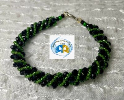 Oggun Bracelet 8 inches long/Ilde Ide Idde de Ogun de 8 pulgadas | eBay