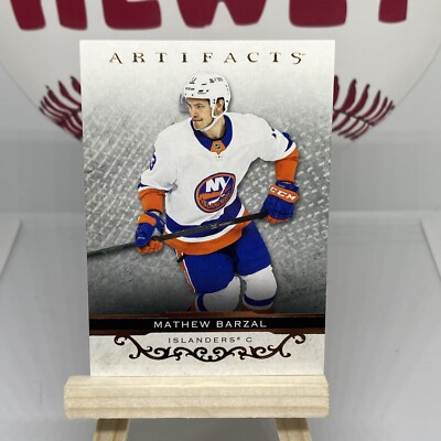 2021-22 UPPER DECK ARTIFACTS ROSE GOLD VERSION #132- MATHEW BARZAL ...