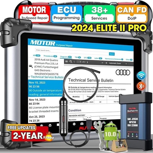 Autel MaxiSys Elite II Pro ULTRA Coding J2534 Reprogramming Diagnostic ...