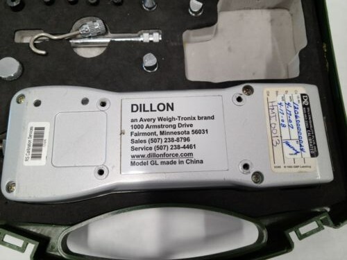 Dillon GL Digital Force Gauge | eBay
