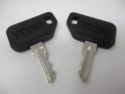 2 Genuine Toro 99-7418 Utility Vehicle Keys Replacement Lawn-Boy ...