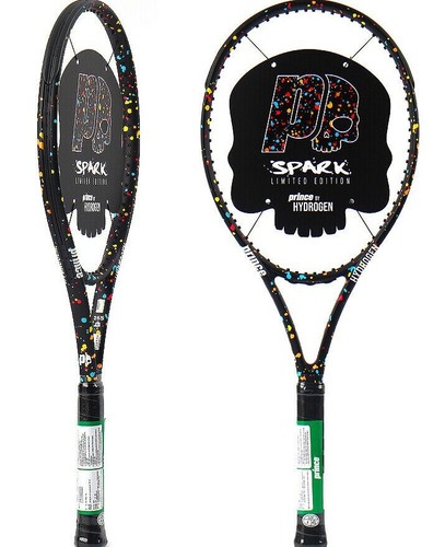 Prince 2023 Hydrogen Spark Tennis Racket Racquet 100sq 265g 16x19 G2 ...