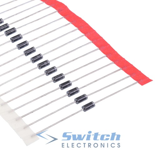 Silicon Rectifier 1A Diode 1N4001 1N4002 1N4003 1N4004 1N4005 1N4006 ...