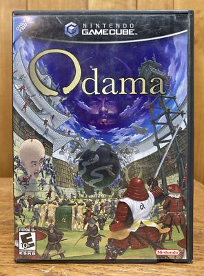 Odama (Nintendo GameCube, 2006) Complete Cib - Tested Nice Disc - NO ...