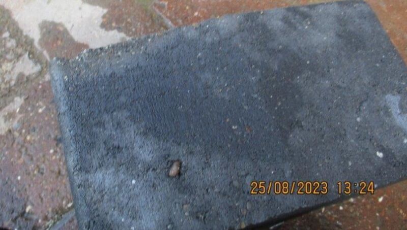 MARHALLS KEYKERB LARGE, HALF BATTERED OR BULLNOSED CHARCOAL | eBay UK