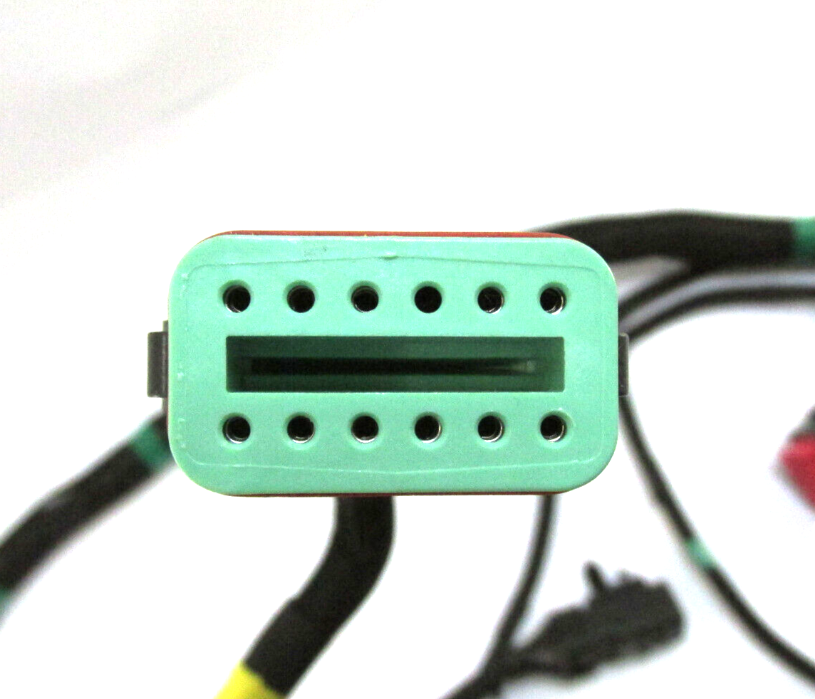 JOHN DEERE - TRACTOR - CHASSIS WIRING HARNESS - MSSL WIRING SYSTEM ...