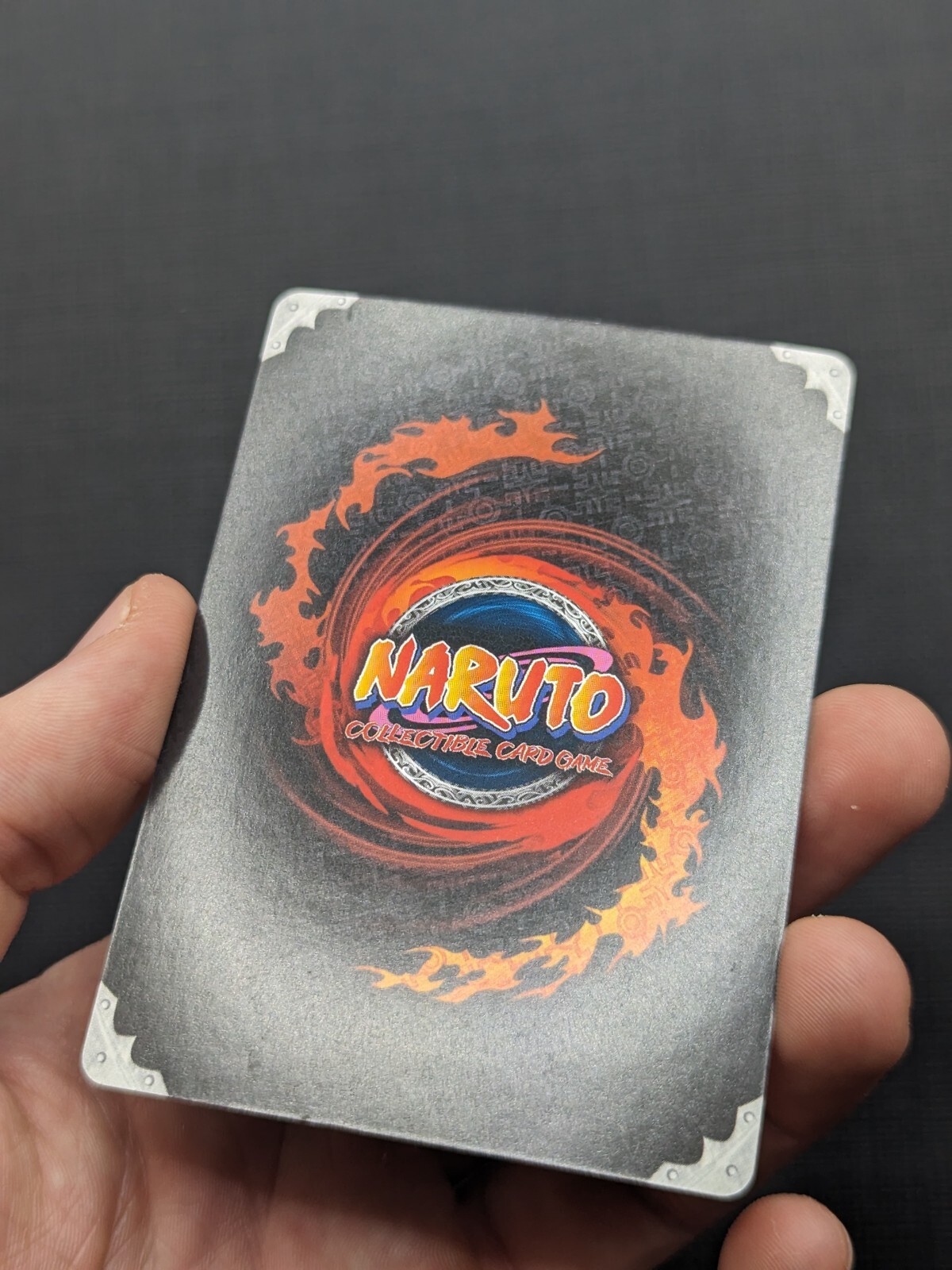Naruto CCG Naruto Uzumaki 9 Tails Cloak 1646 Super Rare S28 German ...